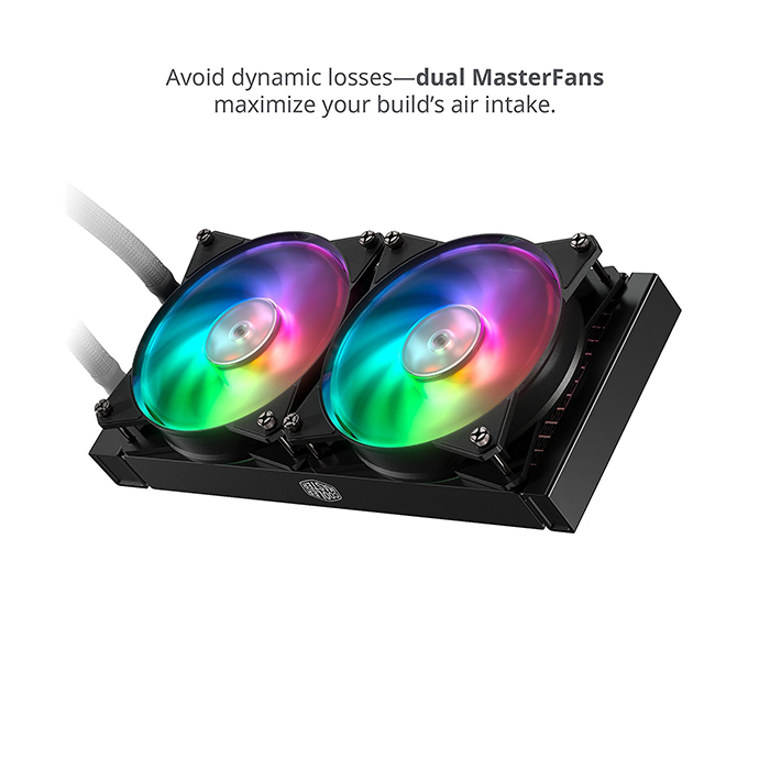 Cooler Master Masterliquid Ml240R Rgb Cooler -pcstudio Cooler Master Masterliquid Ml240R Rgb Cooler -pcstudio