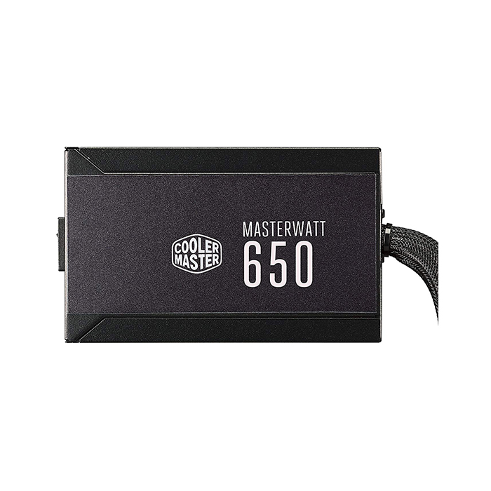 Cooler Master Masterwatt 650W Semi-Modular Power Supply (Mpx-6501-Amaab ...