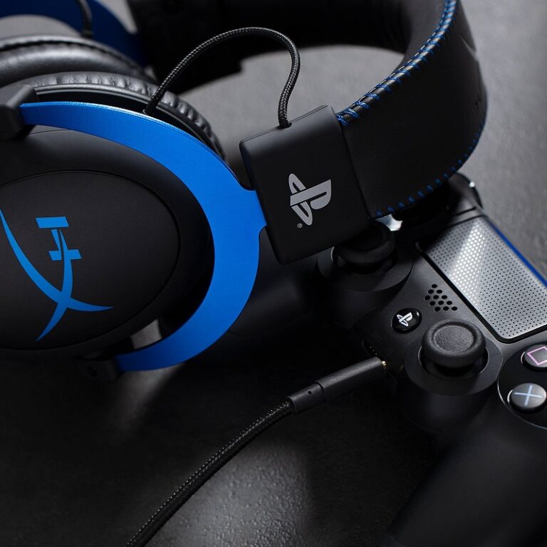 HyperX Cloud Blue Headset-(HX-HSCLS-BL/EM) -pcstudio