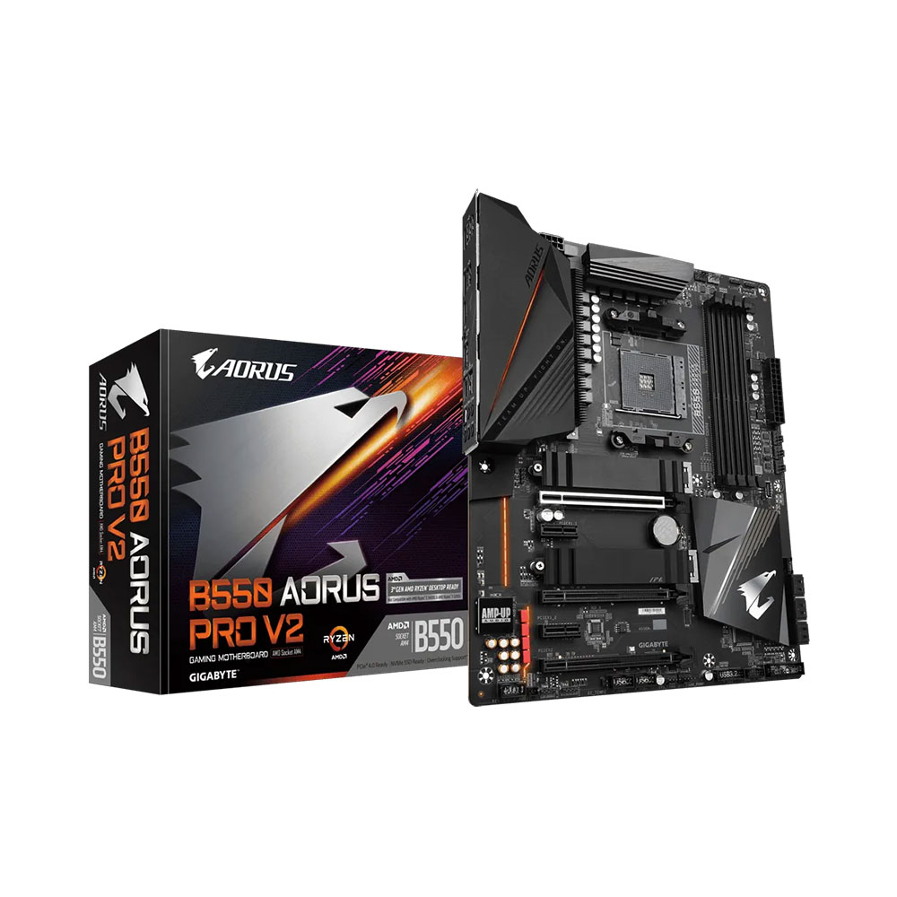 Gigabyte B550 Aorus Pro V2 AMD AM4 Motherboard | PC Studio