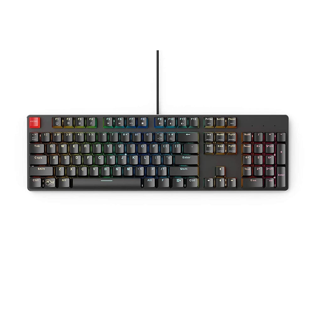 Glorious Modular Mechanical Gaming Keyboard Full Size 104Key Glorious Modular Mechanical Gaming Keyboard Full Size 104Key