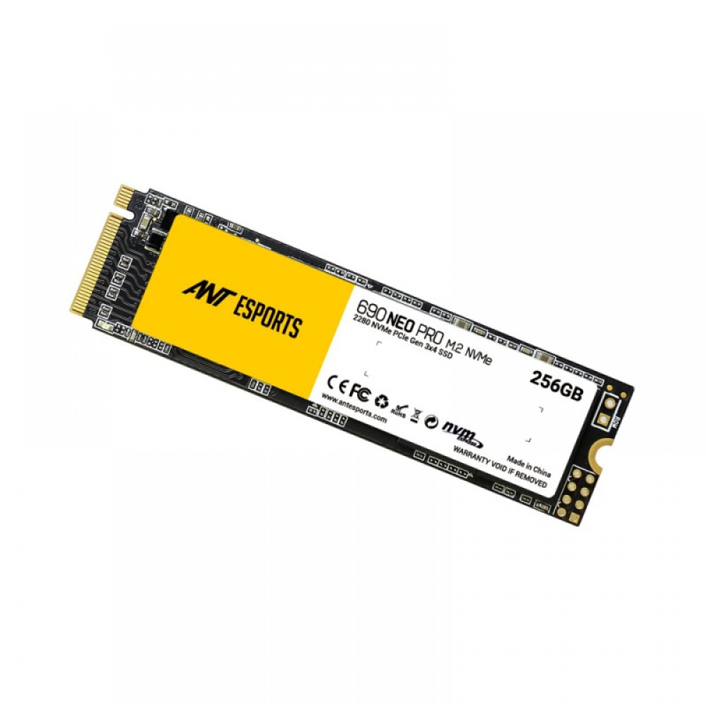 Ant Esports 690 Neo Pro 256GB M.2 NVMe SSD | PC Studio