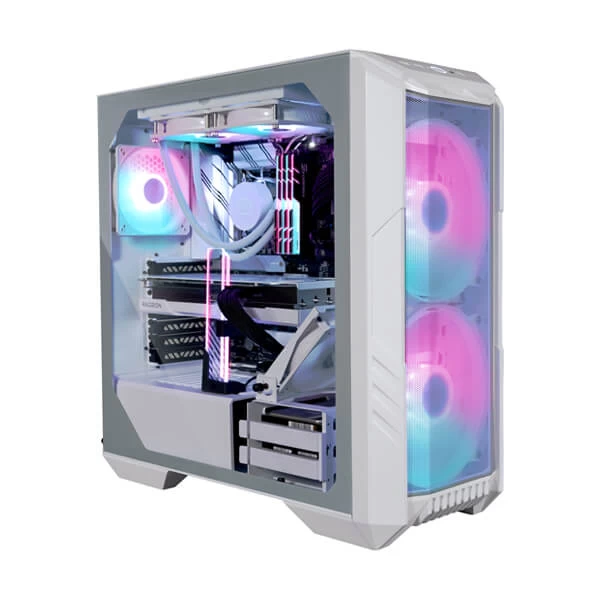 Cooler Master Haf 500 Mid Tower – White (H500-Wgnn-S00) -pcstudio