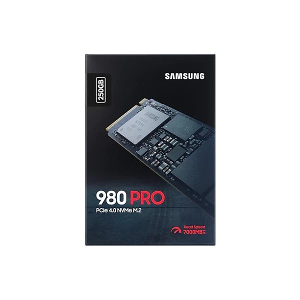 Samsung 980 Pro 250GB M.2 NVMe Gen4 Internal SSD | PC Studio