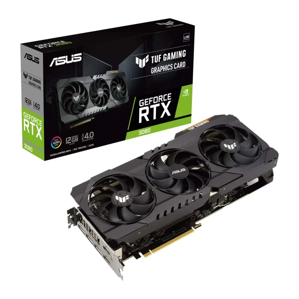 Asus Tuf Gaming RTX 3080 12GB Graphics Card | PC Studio