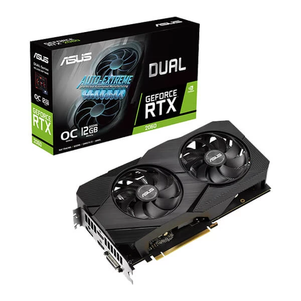 Asus Dual Rtx 2060 Evo OC 12GB Graphics Card | PC Studio