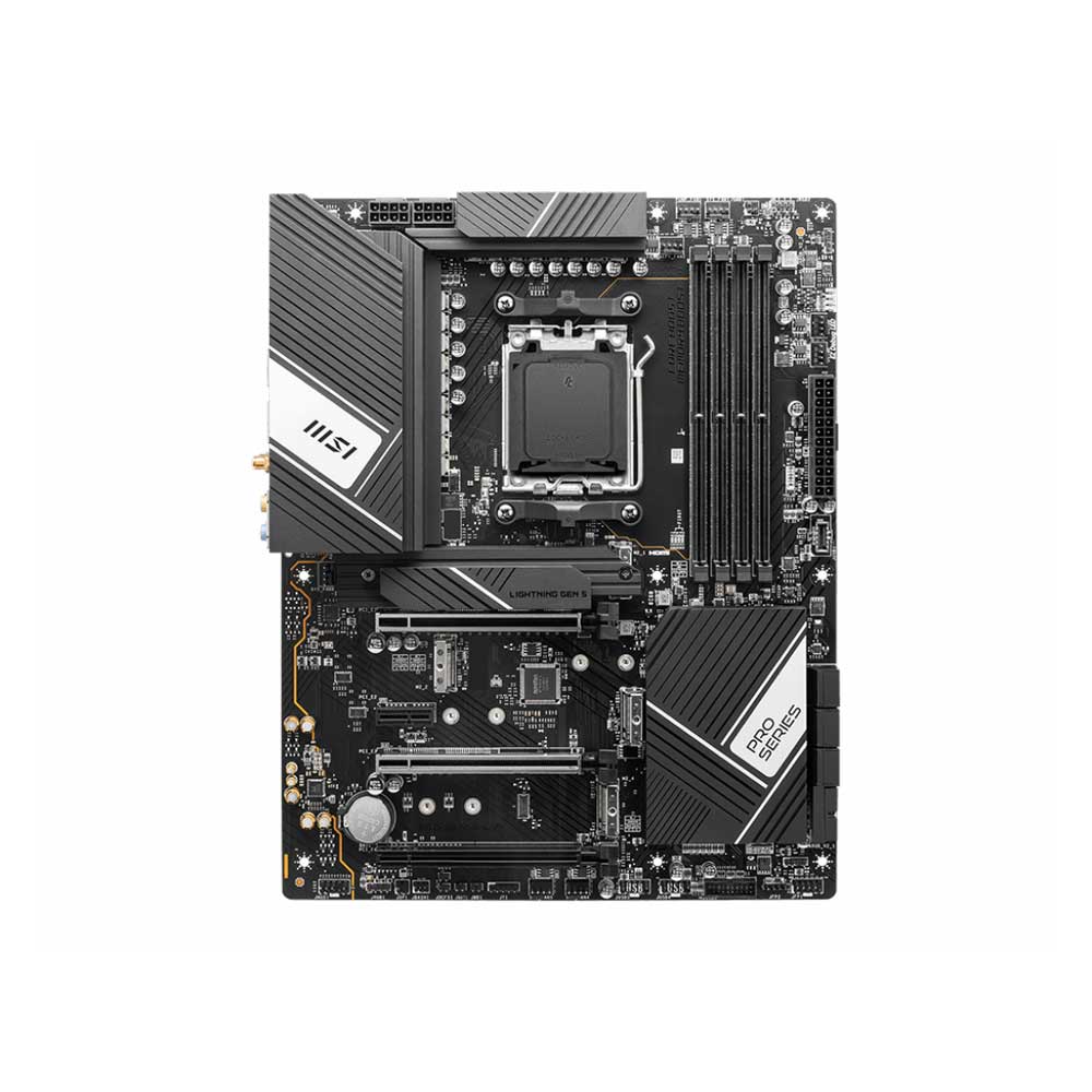 Msi Pro X670-P Wifi Amd Am5 DDR5 Motherboard | PC Studio