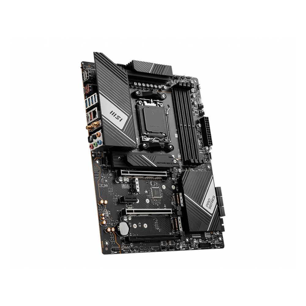 Msi Pro X670-P Wifi Amd Am5 DDR5 Motherboard | PC Studio