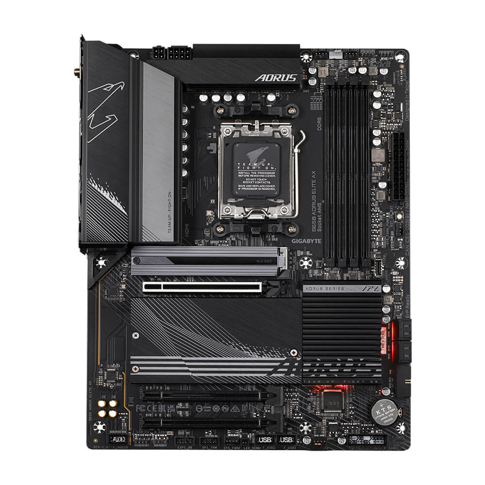 Gigabyte B650 Aorus Elite AX AM5 ATX Motherboard | PC Studio