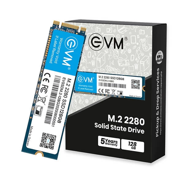 EVM 128GB M.2 Internal SSD | PC Studio