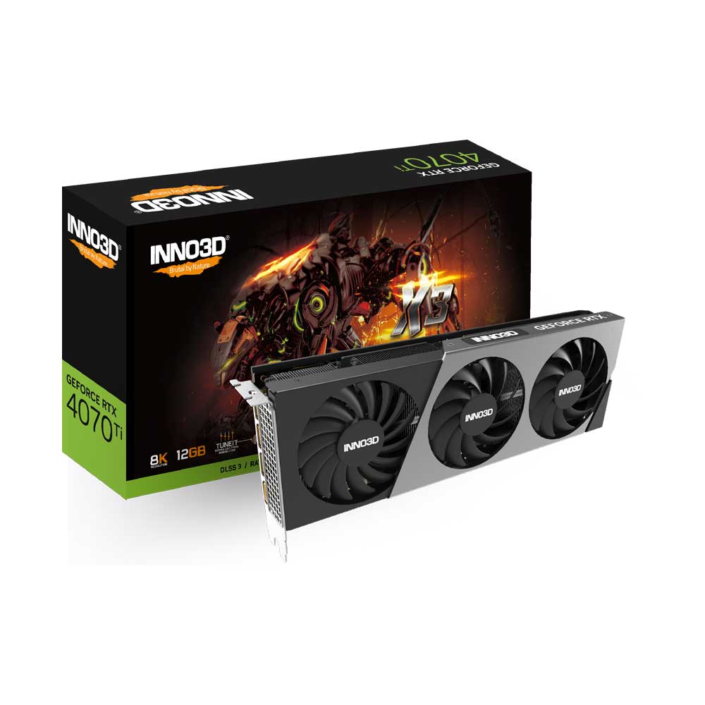 Inno3D GeForce Rtx 4070 Ti X3 Graphics Card | PC Studio