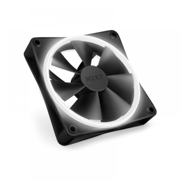 Nzxt F120 Rgb Duo 120mm Triple Pack Cabinet Fan Black