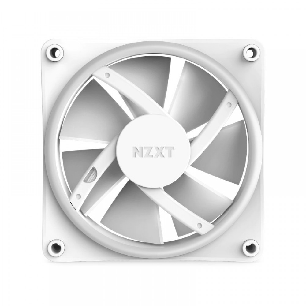 Nzxt F120 Rgb Duo 120mm Cabinet Fan White | PC Studio