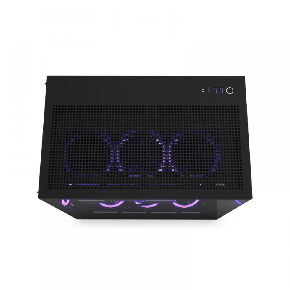 Nzxt H9 Flow Atx Mid Tower Cabinet Black | PC Studio