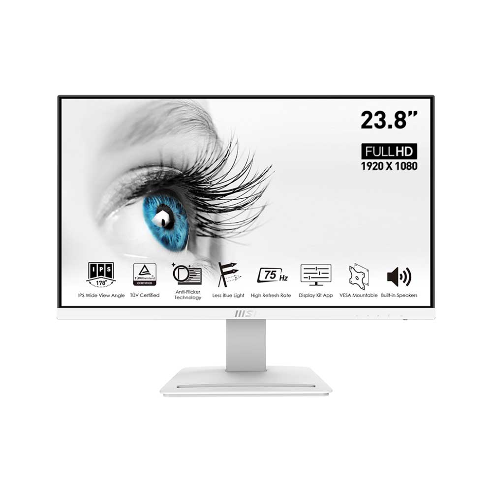 Msi Pro MP243W 24 Inch Fhd Ips Monitor | PC Studio