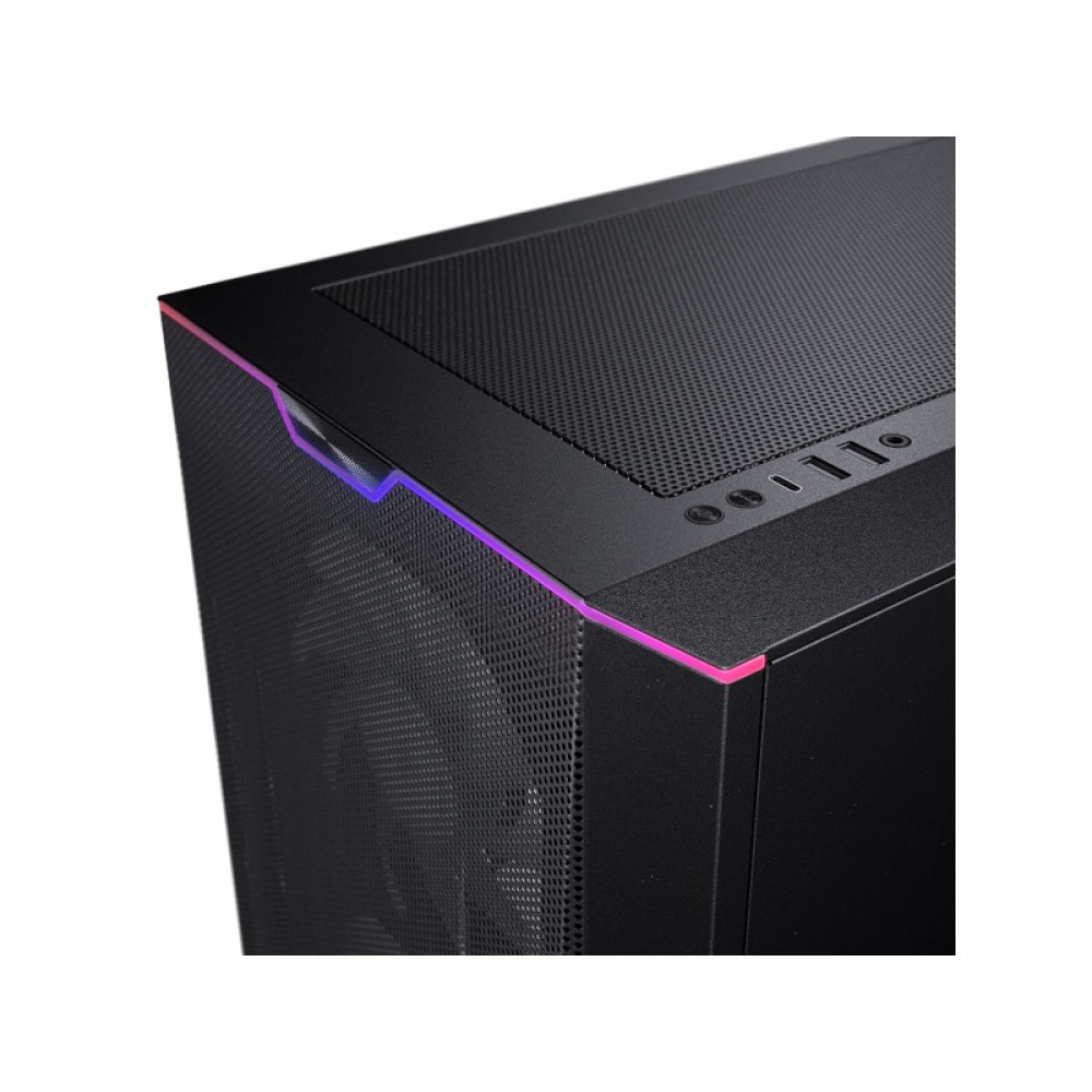 Phanteks Eclipse G500A Atx Mid Tower Cabinet Black|PC Studio