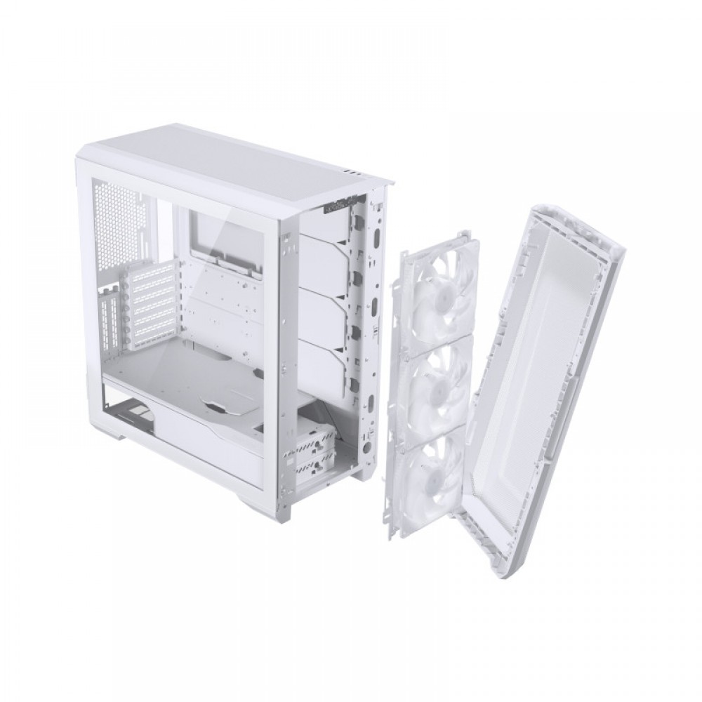 Phanteks Eclipse G500A Atx Mid Tower Cabinet White|PC Studio
