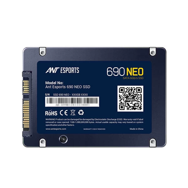 Ant Esports 690 Neo 2Tb Sata Internal Ssd | PC Studio