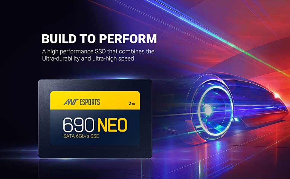 Ant Esports 690 Neo 2Tb Sata Internal Ssd | PC Studio