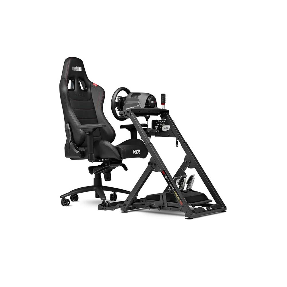 Next Level Racing Pro Gaming Chair Leather Edition|PC Studio