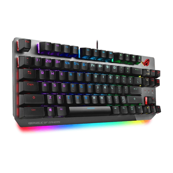 Asus Rog Strix Scope Nx Tkl Mechanical Gaming Red Switches