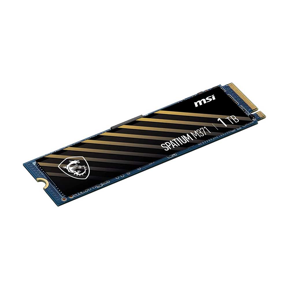 Msi Spatium M371 1Tb M.2 Nvme Internal Ssd | PC Studio