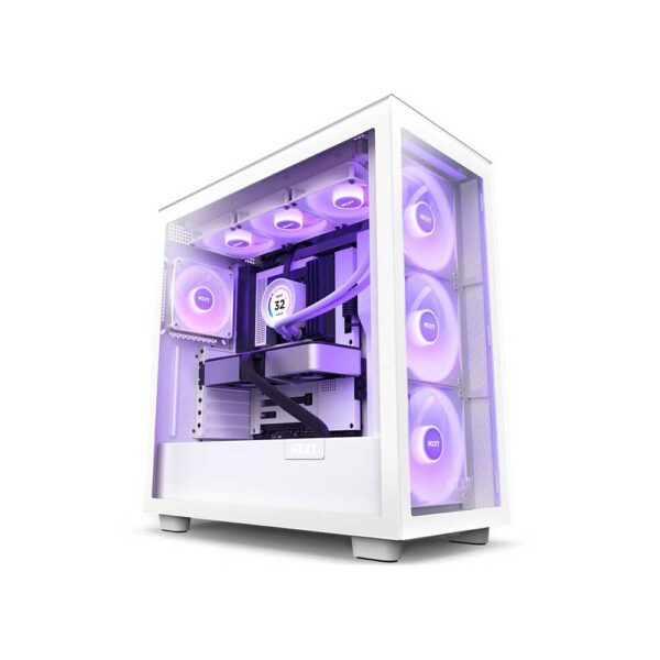 Nzxt Kraken Elite 360 Rgb Aio Liquid Cooler Matte White