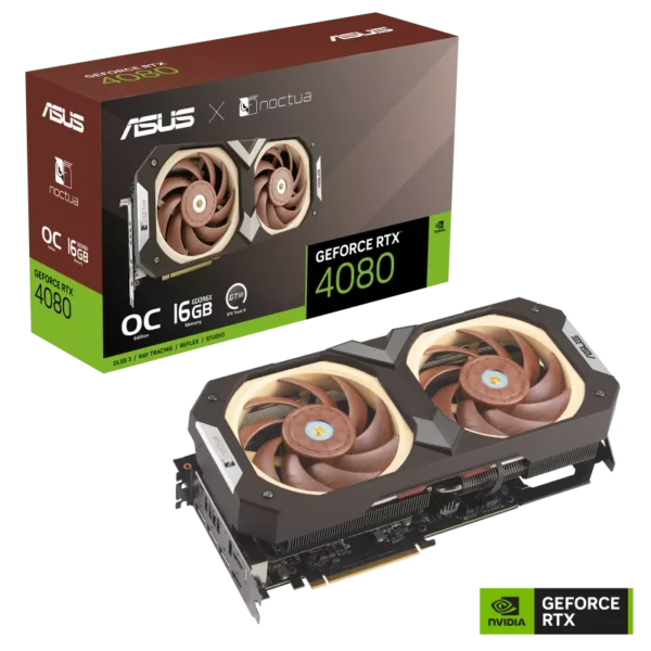 Asus GeForce RTX 4080 Oc Edition Graphics Card