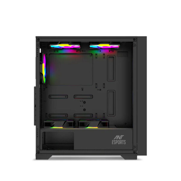 Ant Esports Sx7 Mid Tower Gaming Cabinet black