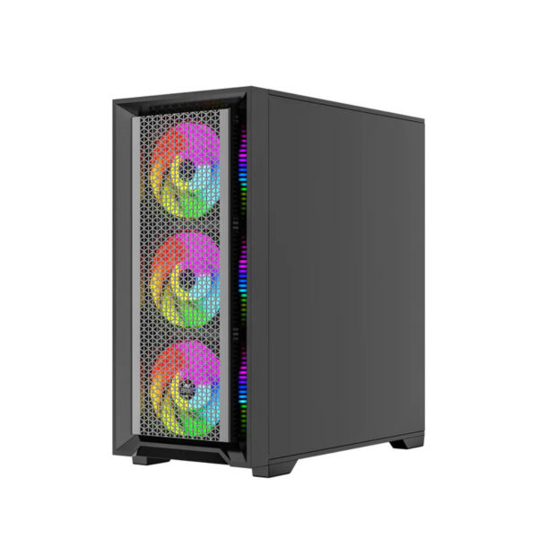 Ant Esports Sx7 Mid Tower Gaming Cabinet black