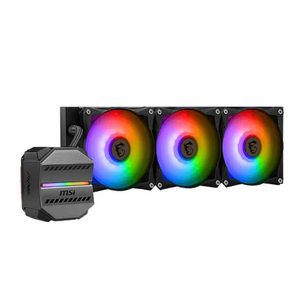 Msi Mag Coreliquid M360 ARGB 360mm CPU Liquid Cooler Black