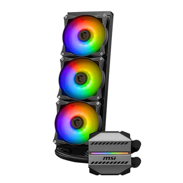 Msi Mag Coreliquid M360 ARGB 360mm CPU Liquid Cooler Black