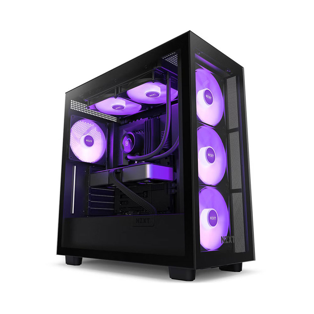 Nzxt Kraken 280 Rgb 280mm Aio Liquid Cooler Matte Black