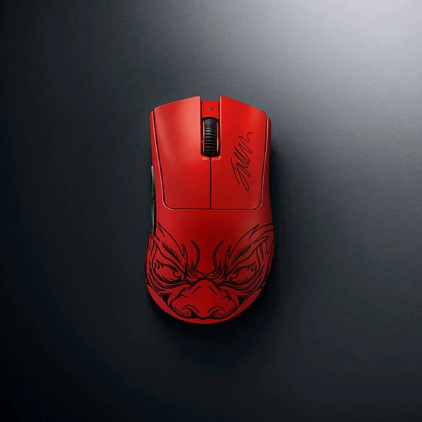 Razer DeathAdder V3 Pro Faker Edition Wireless Mouse Red