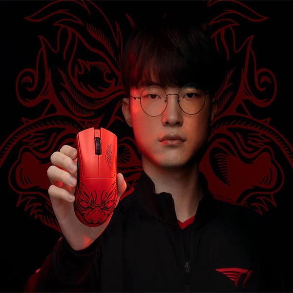 Razer DeathAdder V3 Pro Faker Edition Wireless Mouse Red
