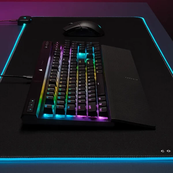 Corsair K70 RGB Pro Mechanical Red Switches Gaming Keyboard