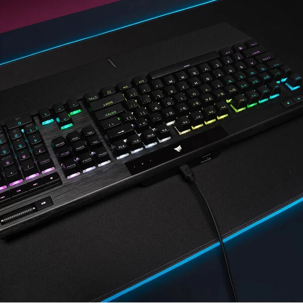 Corsair K70 RGB Pro Mechanical Red Switches Gaming Keyboard