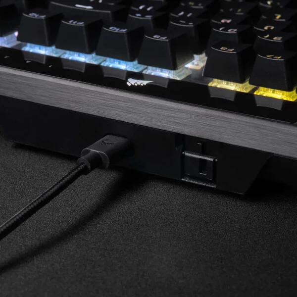 Corsair K70 RGB Pro Mechanical Red Switches Gaming Keyboard