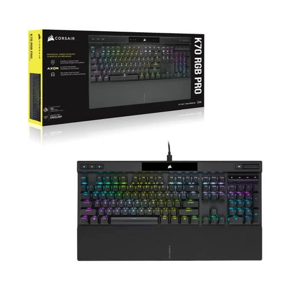 Corsair K70 RGB Pro Mechanical Speed Switch Gaming Keyboard