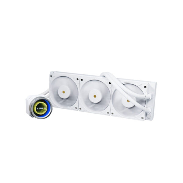 Lian Li Galahad II Trinity Performance 360 Argb Cooler White