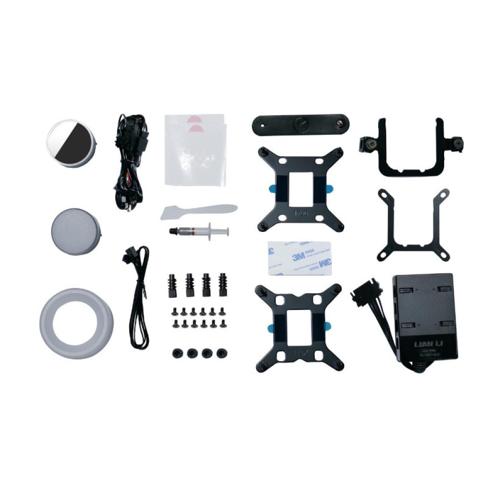 Lian Li Galahad II Trinity SL-INF 360mm Argb Cooler Black