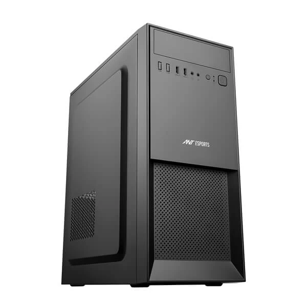 Ant Esports Si25 Atx Mid Tower Cabinet Black | PC Studio
