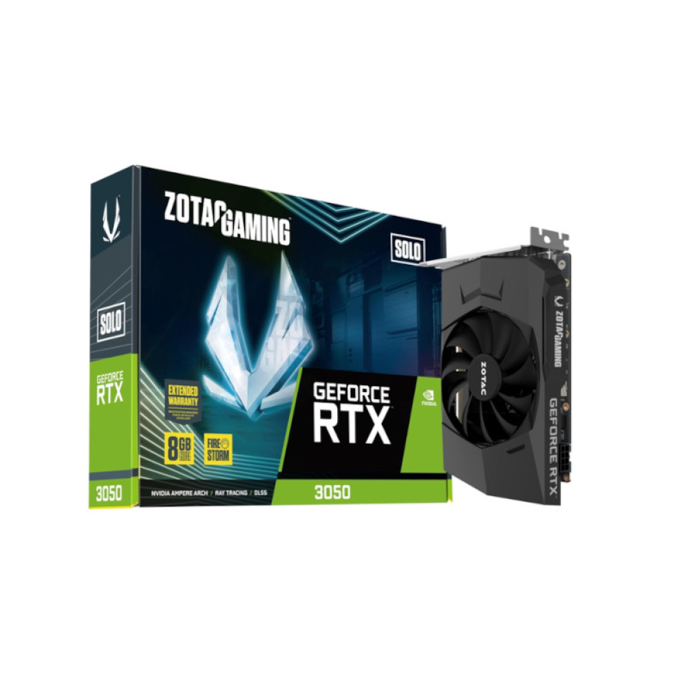 Zotac GeForce Rtx 3050 Solo 8Gb Gddr6 Graphics Card