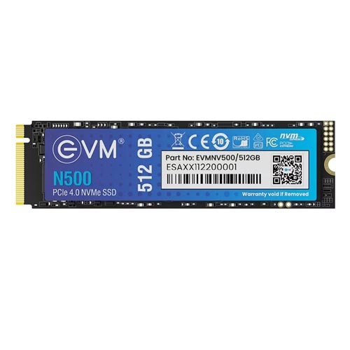 Evm N500 512Gb Pcle Gen 4.0 Nvme Internal SSD | PC Studio