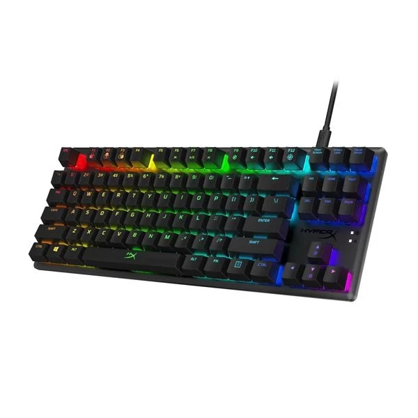 HyperX Alloy Origins Core Mechanical Gaming Keyboard With Aqua Tactile ...