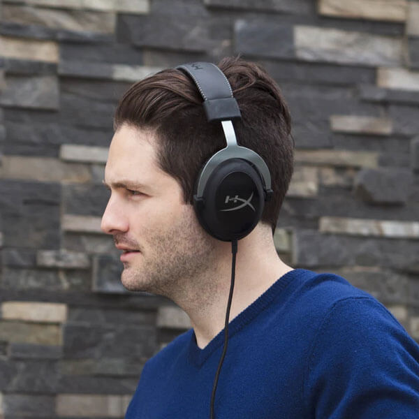 HyperX Cloud II Gaming Headset Gun Metal | PC Studio