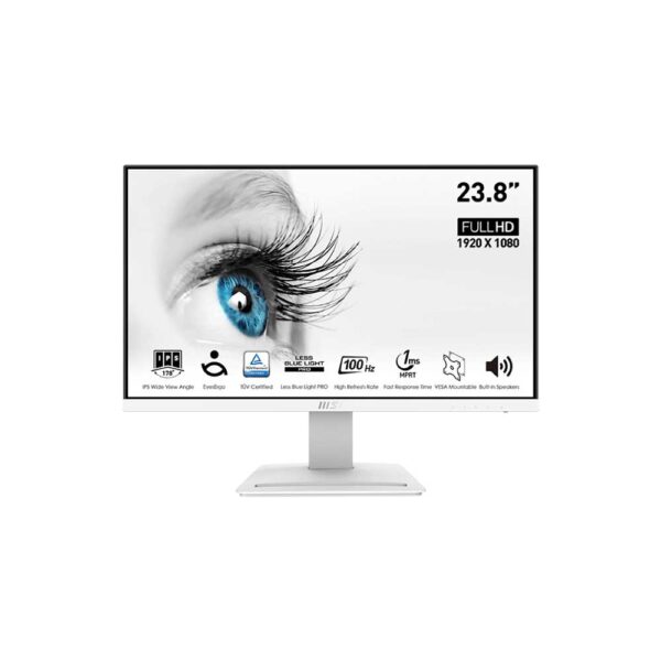 Msi Pro MP243XW 24 Inch FHD Business Productivity Monitor
