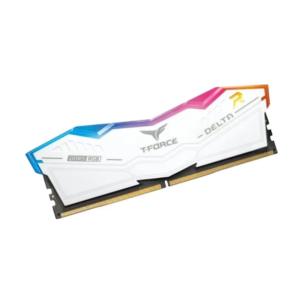 TeamGroup Delta Rgb 32Gb Ddr5 6000Mhz Desktop Ram White