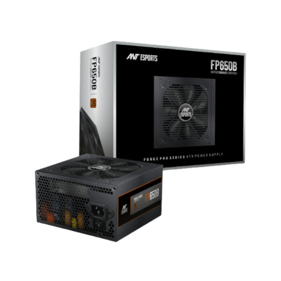 Ant Esports FP650B 650 Watt 80 Plus Bronze Power Supply