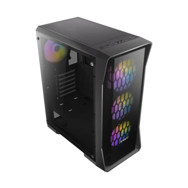 Antec NX360 Elite Mesh Argb Atx Mid Tower Cabinet Black